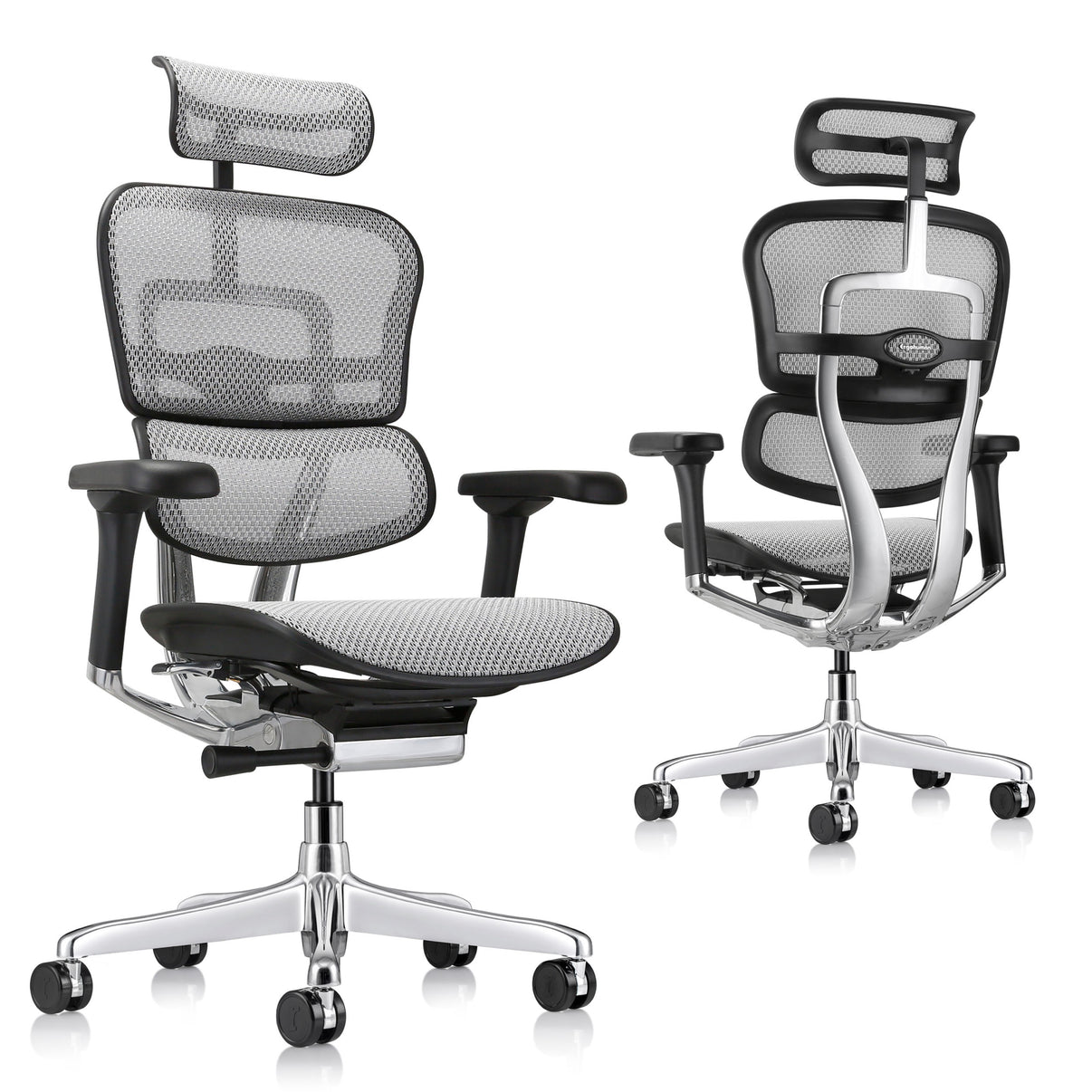 ME7ERG-GEN2 Ergohuman High Back Mesh Chair By Eurotech – ergohuman us
